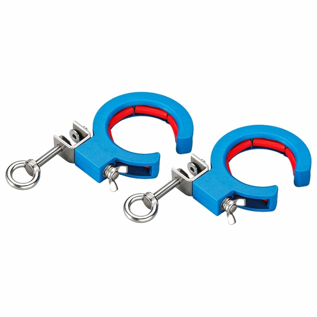 Комплект роликов для прокладки кабеля - синий, 2 шт.