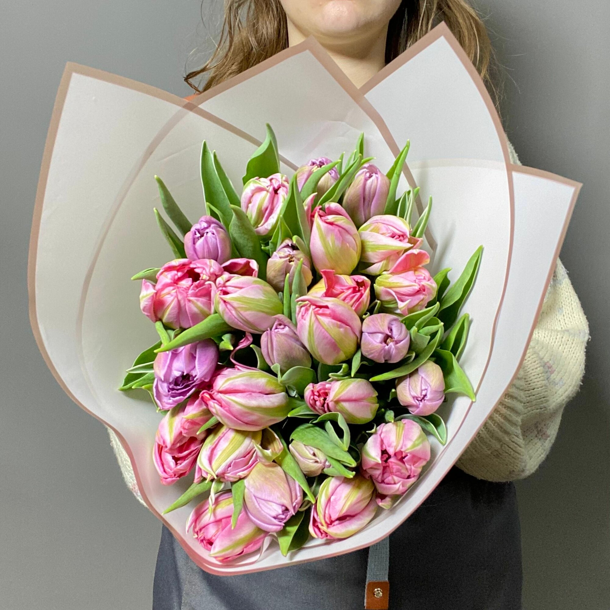 Нежные тюльпаны