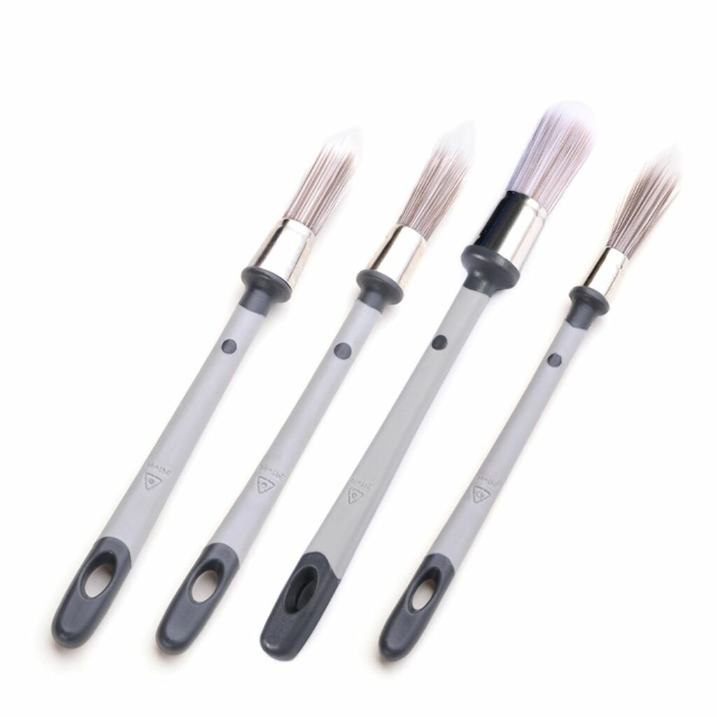 4 шт, кисточка для обрезки краски, латексная кисть чистой резки угла стены домашней комнаты