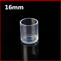 Силиконовый круглый защитный колпачок для ножек мебели, 11 размеров