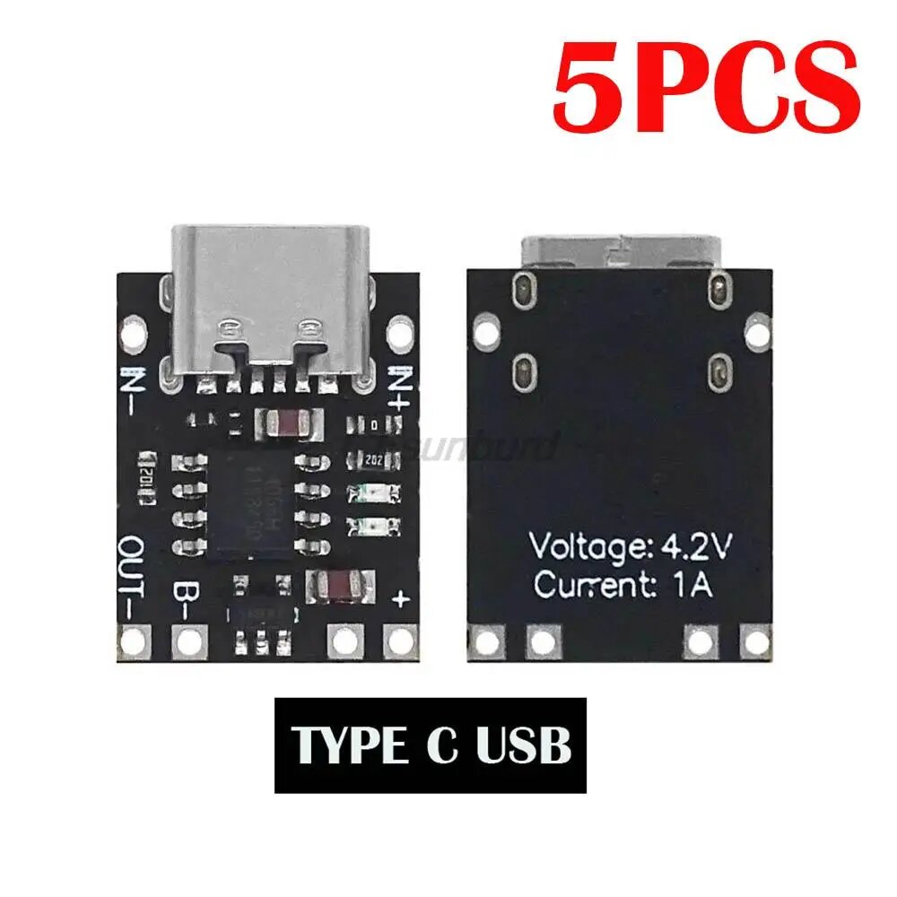 Зарядное устройство Type-C USB 4.2V 1A