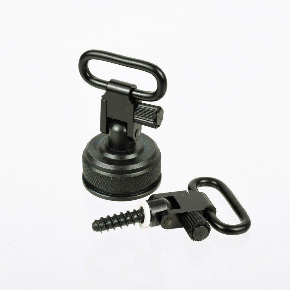 Комплект быстросъемных антабок Uncle Mike's QD Super Swivels S-8102 Sling Swivels Mount