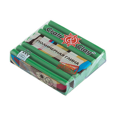"Craft&Clay" полимерная глина CCH 52 г 1052 альпийский луг