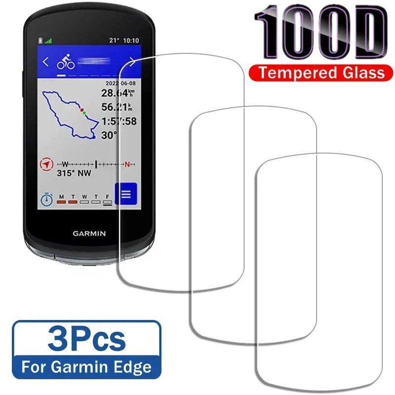 Защитная пленка на стекло Garmin Edge 530