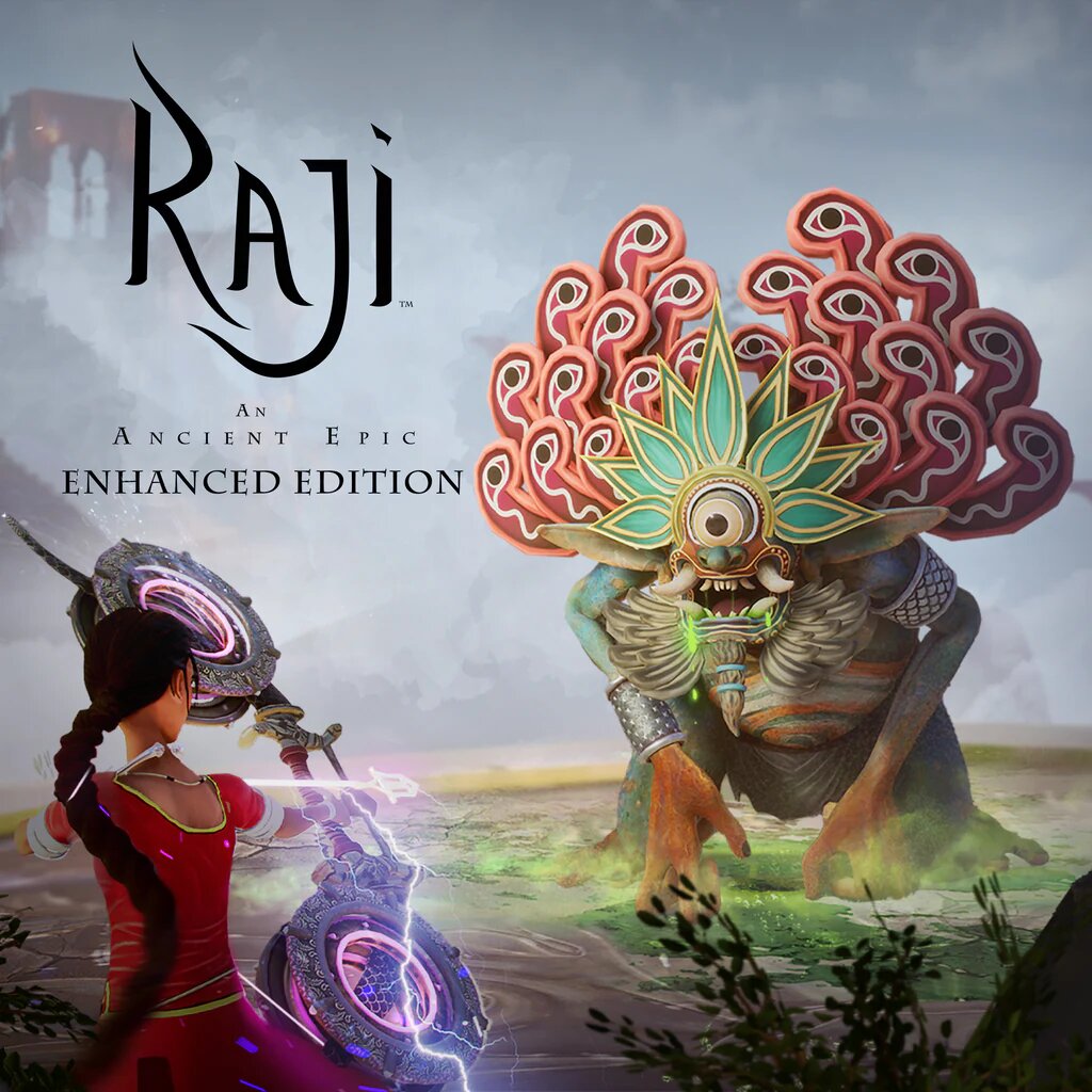 RAJI AN ANCIENT EPIC для Sony PlayStation | PS4 и PS5 на русском языке | Игра навсегда | Быстрая доставка