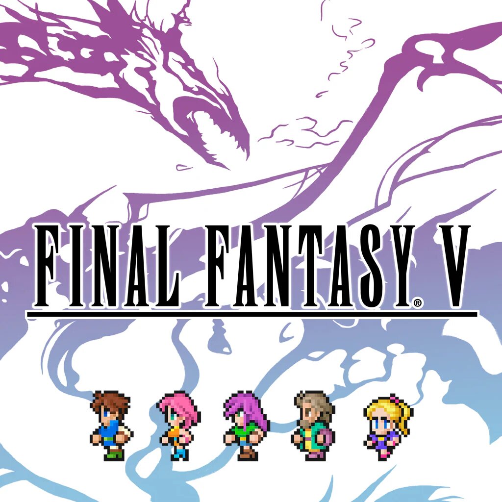 Игра FINAL FANTASY V, цифровое издание PlayStation 4, регион Турция / код пополнения баланса