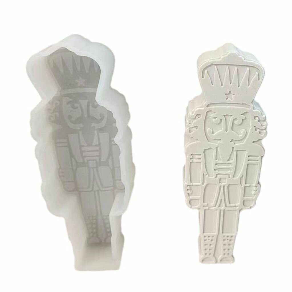 Силиконовые формы для свечей в форме фигурок мыльной штукатурки, украшения дома, эпоксидная смола