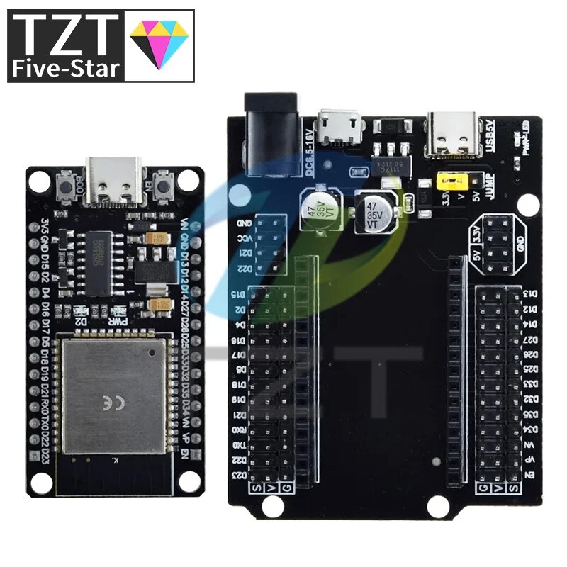 ESP32-CH9102X Модуль с дисплеем ESP32-CH9102-MICRO — фото 1