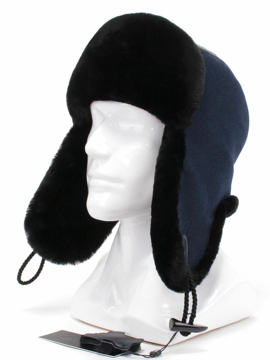 Шапка-ушанка Базовая коллекция для мужчин