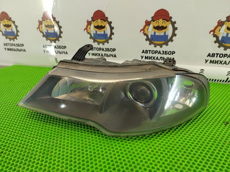 Фара Daewoo Nexia N100 2008 перед. лев. (б/у) 21112110
