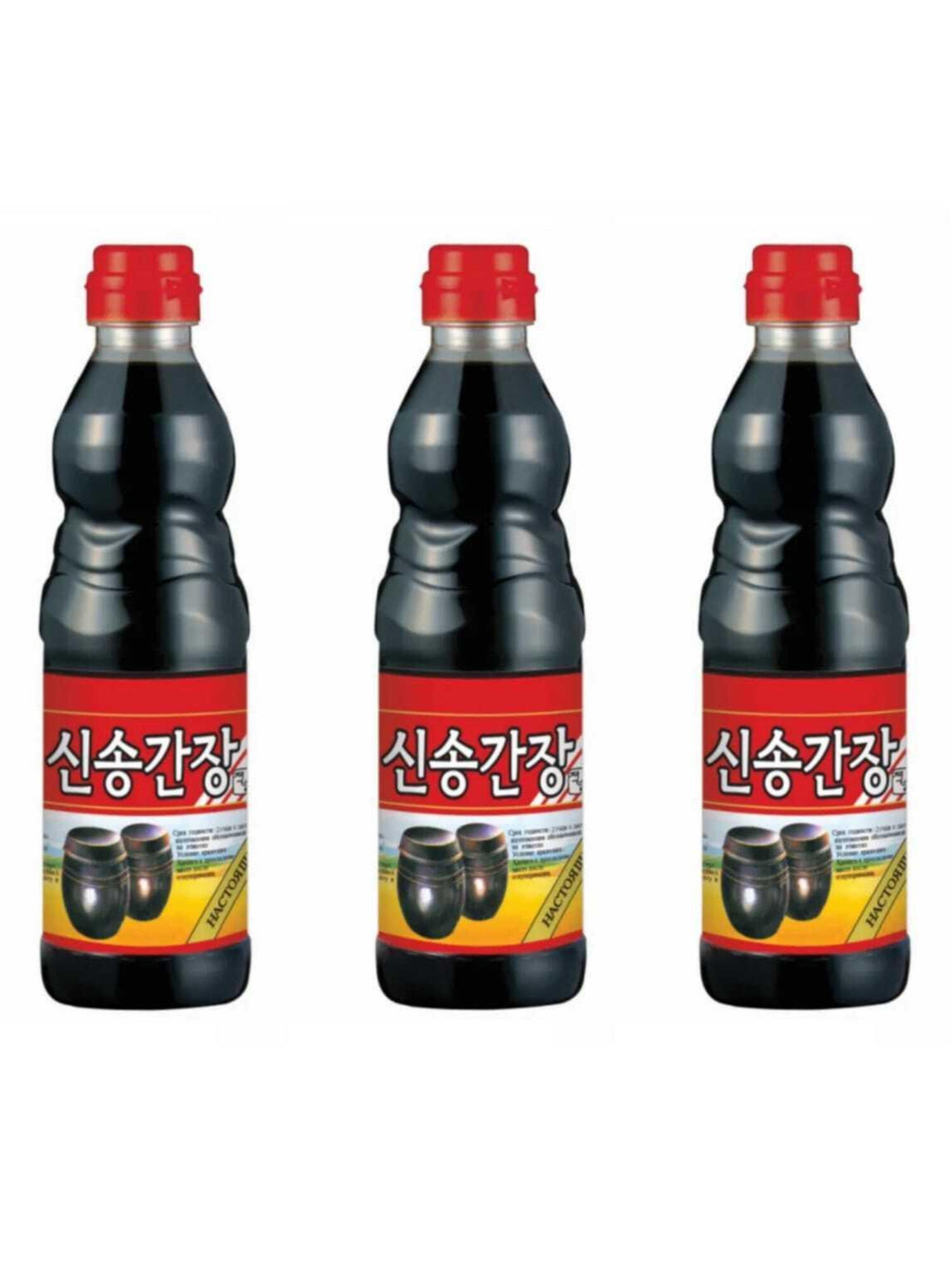 Соус соевый Sing Song 500 мл, 3 шт