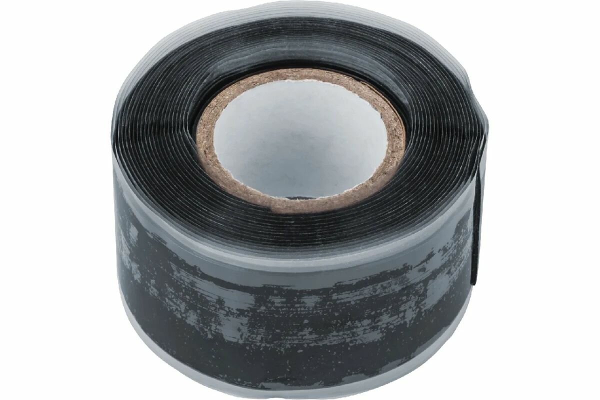 Изолента 14 080 NIT-SFSR25-3-BL силиконовая самослипающаяся черн. Navigator 14080