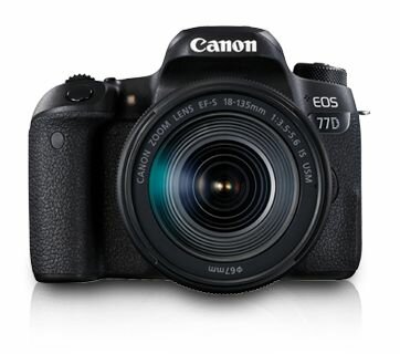 Фотоаппарат Canon 77D kit 18-135mm STM