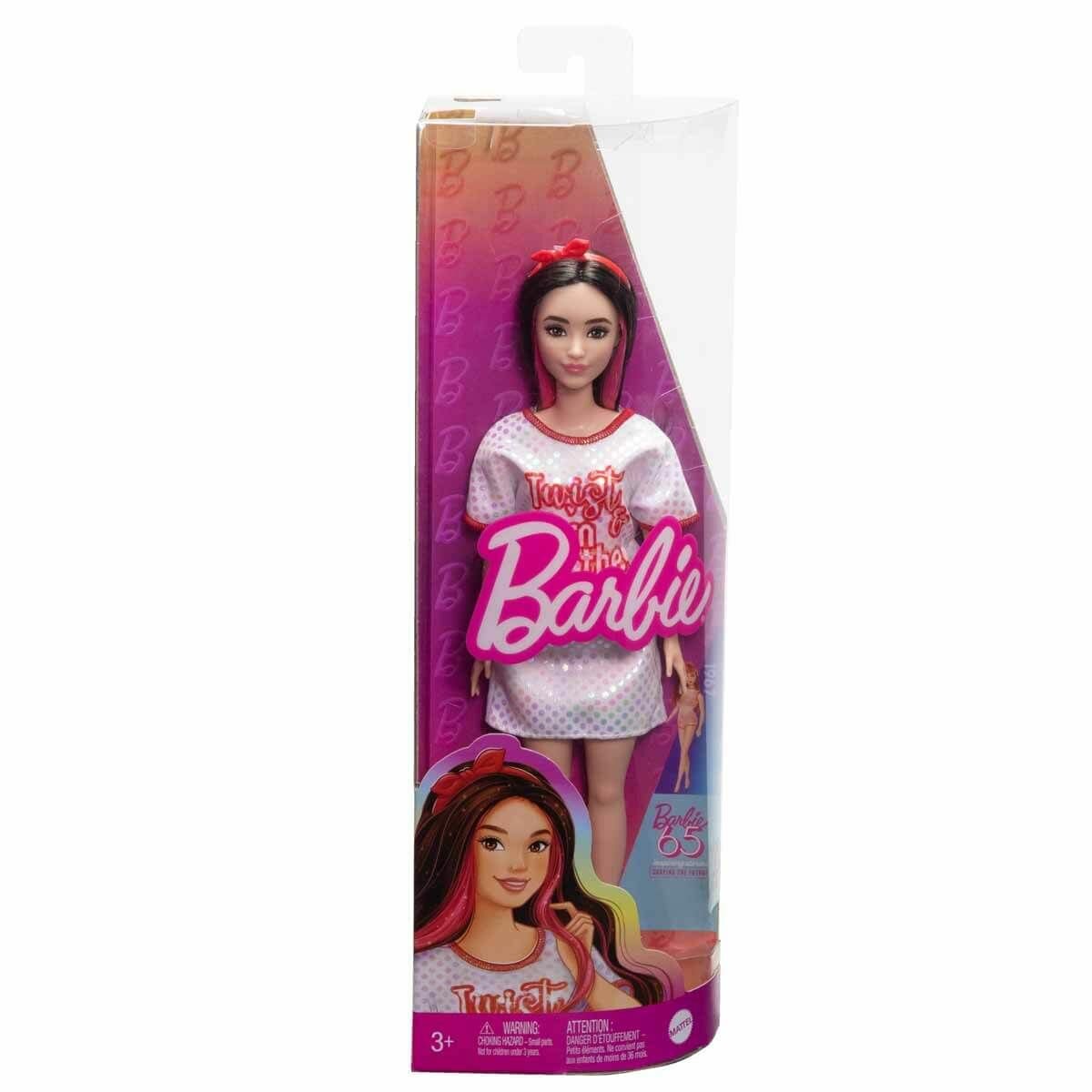 Кукла Barbie Fashionistas Очаровательная вечеринка HRH12