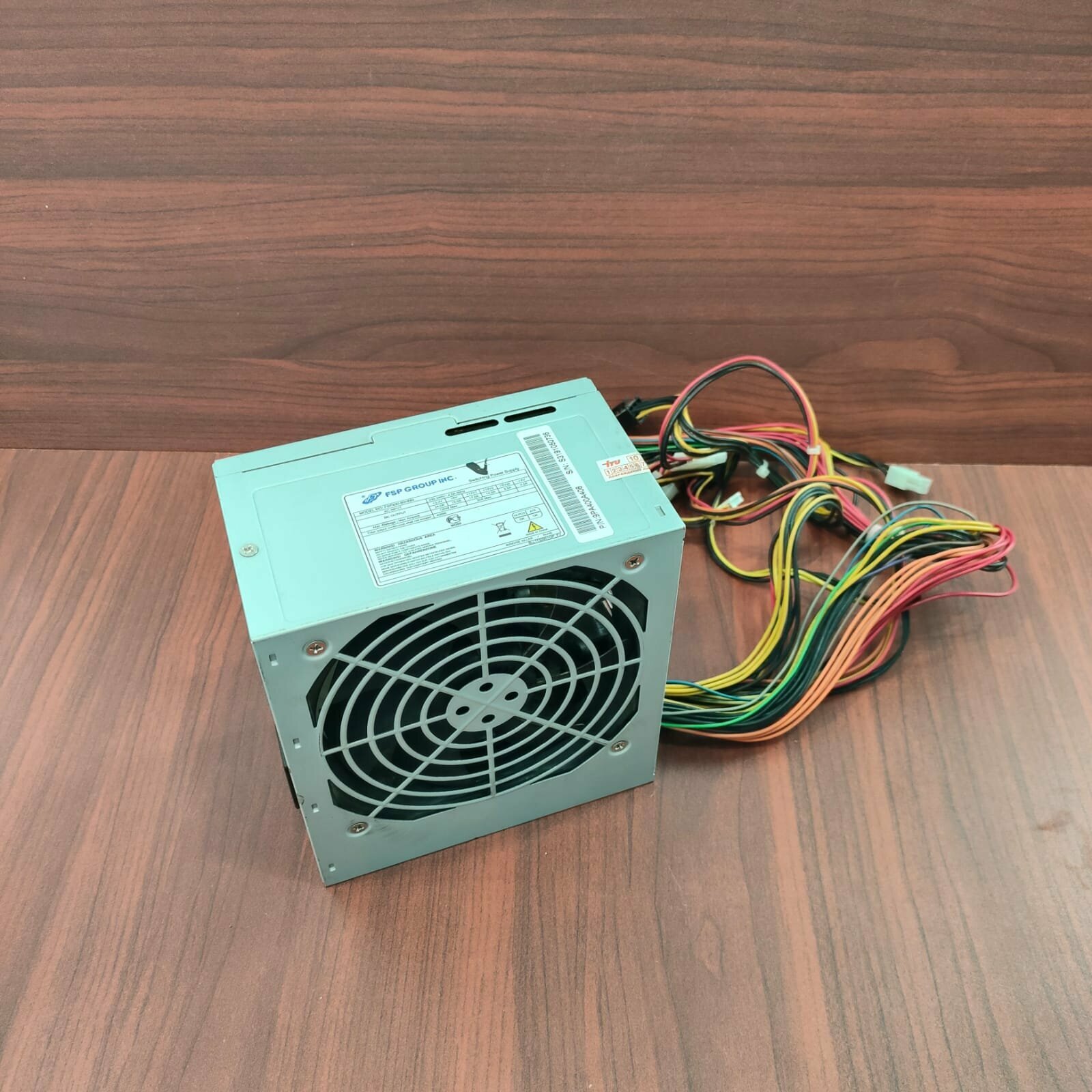 Блок питания FSP400-60HNN/ATX-400PNR/ATX-400PNF, 400W, серый