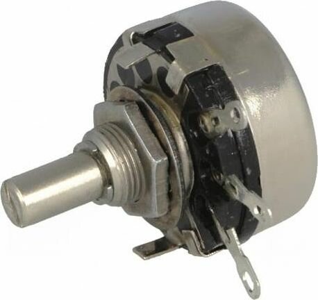 Потенциометр TELPOD SP-1.2 1K A 20P3 осевой однооборотный 1кОм 2Вт 20% под пайку 1 шт