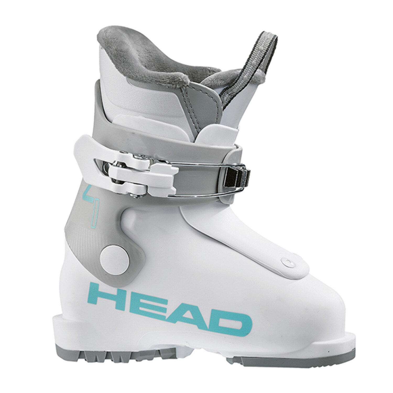 Горнолыжные ботинки Head Z1 White/Grey 22/23 , для детей , белый