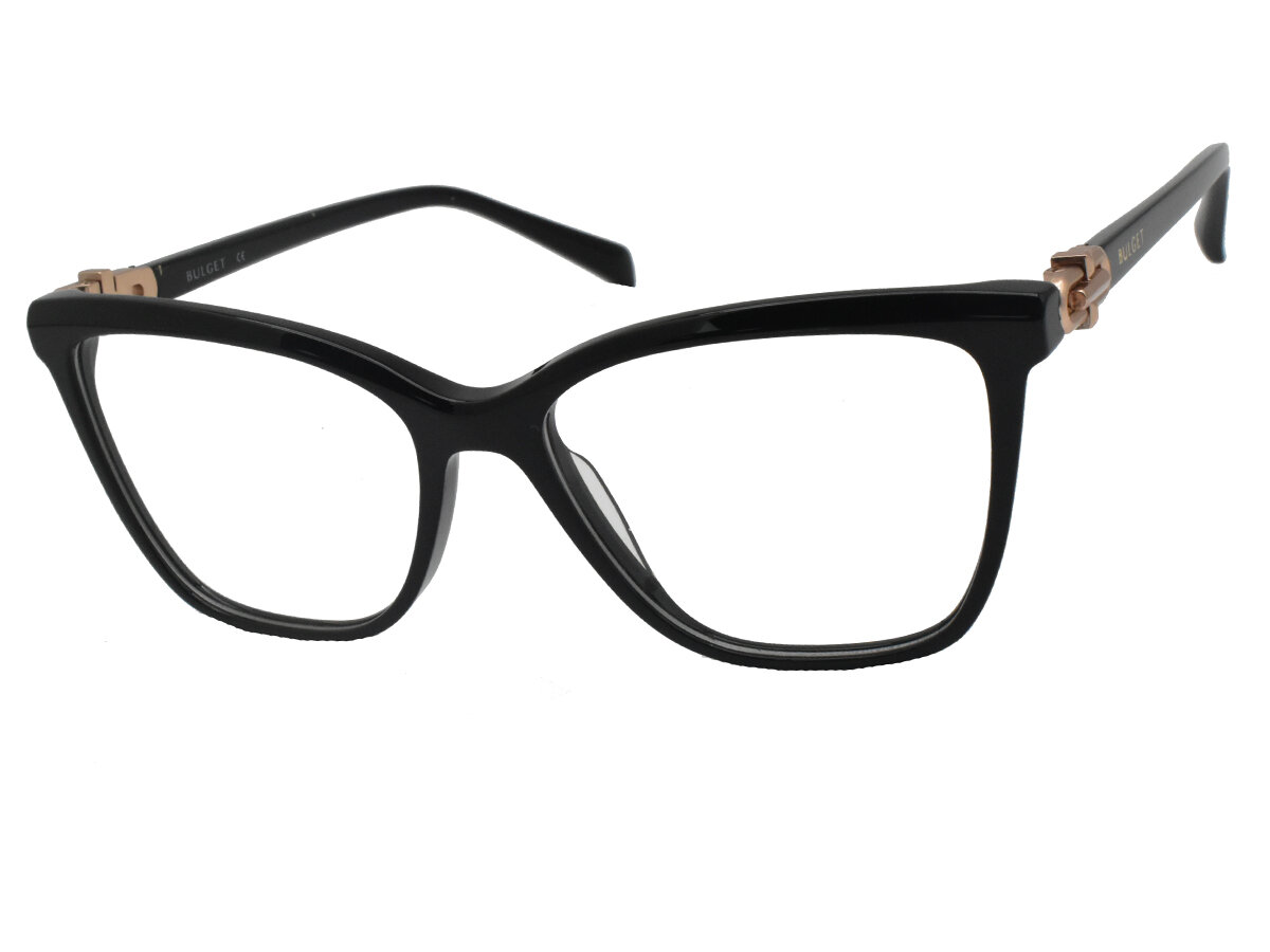 Оправа для очков BULGET BG6496 A02 пол Женский форма оправы Кошачий глаз цвет оправы Чёрный