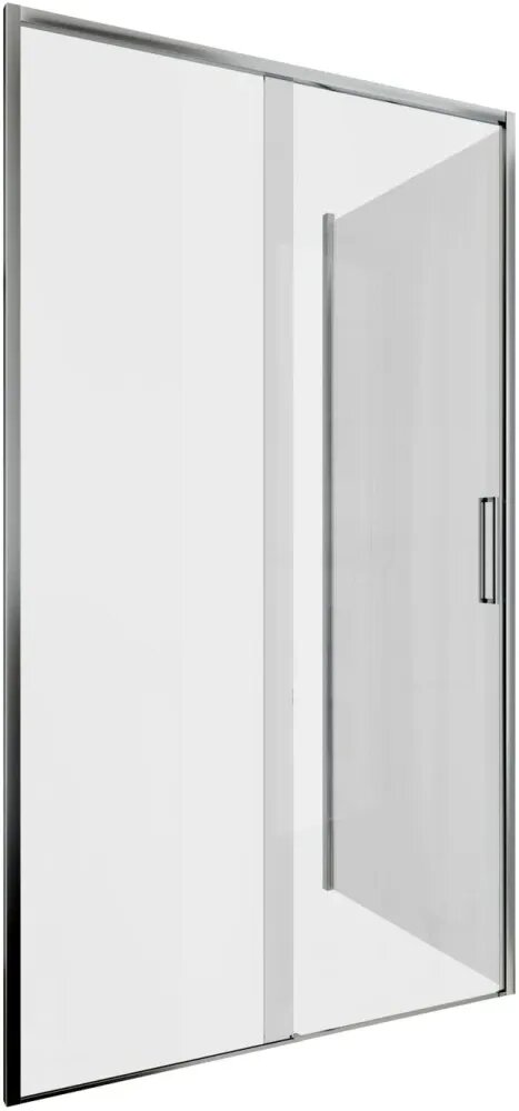Душевой уголок Aquanet Pleasure Evo AE65-110x80-CT 110x80 профиль хром прозрачное стекло