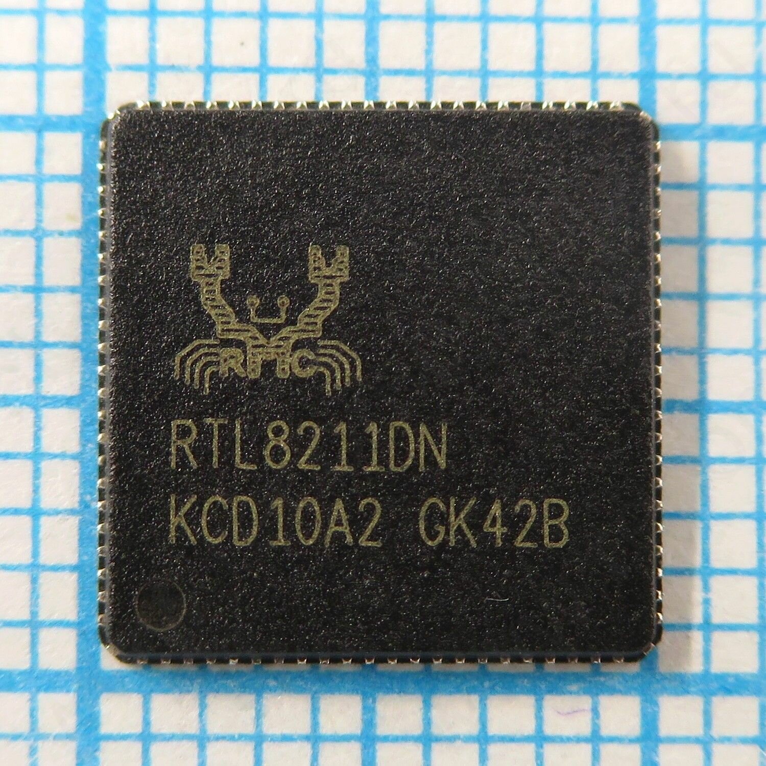 RTL8211DN-VB-GR RTL8211DN - Ethernet контроллер 10/100/1000MBPS