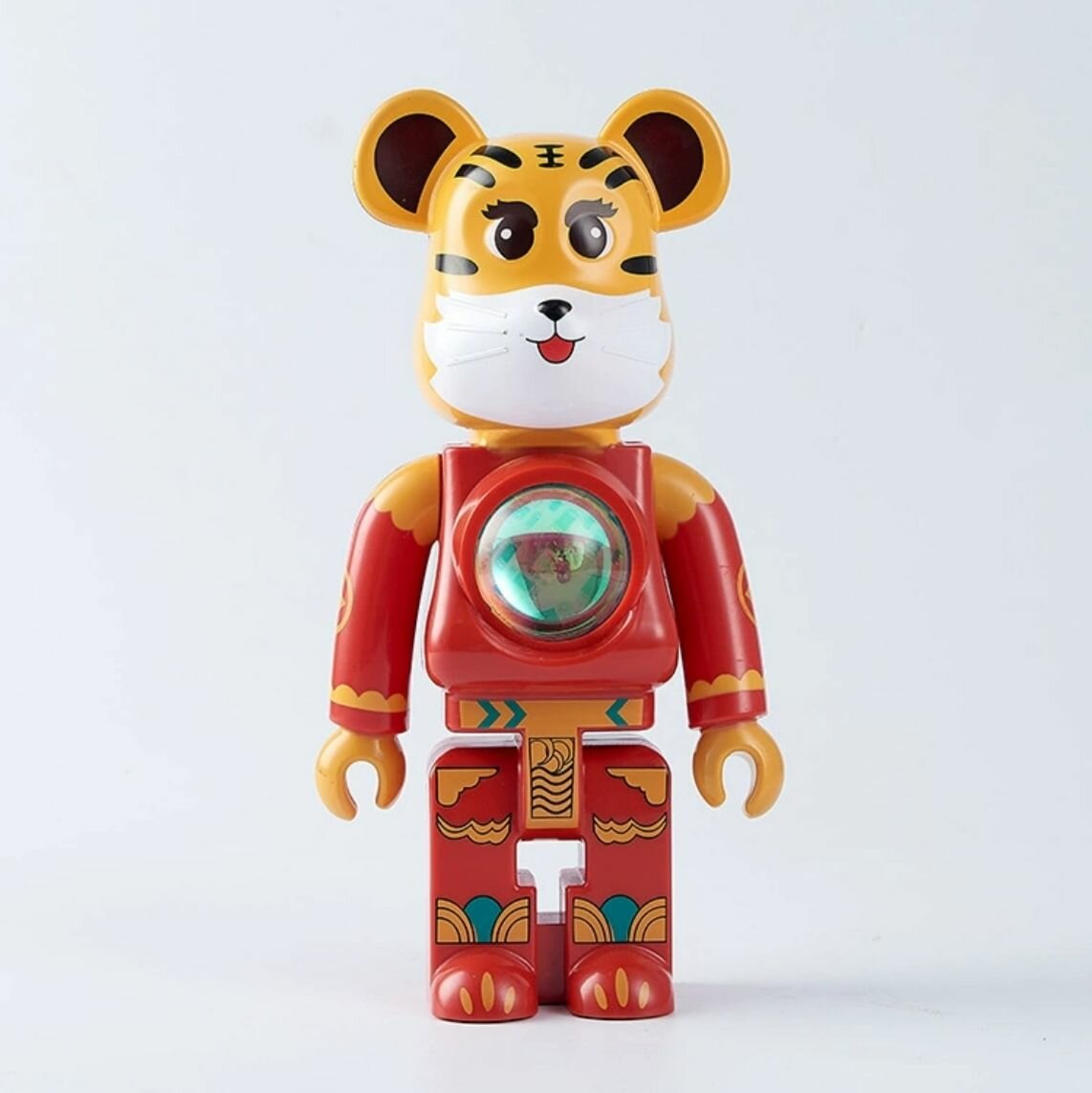 Блютуз колонка - диско шар