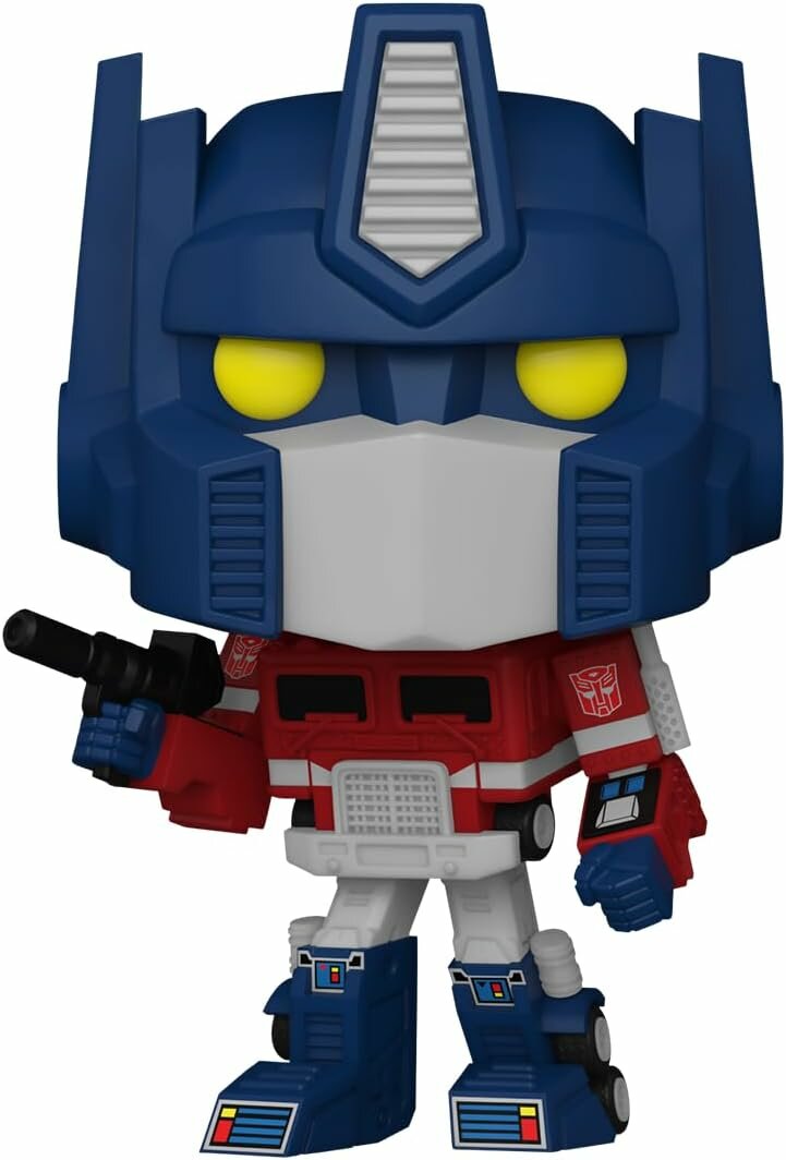 Фигурка Funko POP! Retro Toys Transformers 40 Years - Optimus Prime (131), 80987, 9,5 см