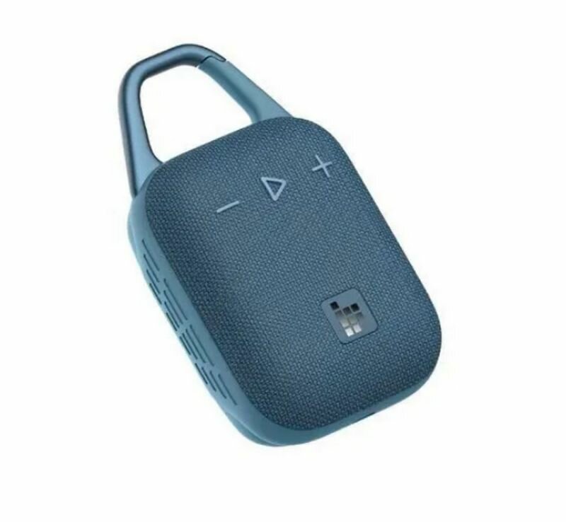 Портативная колонка Tronsmart "Mirtune H1", влагозащищенная, синяя