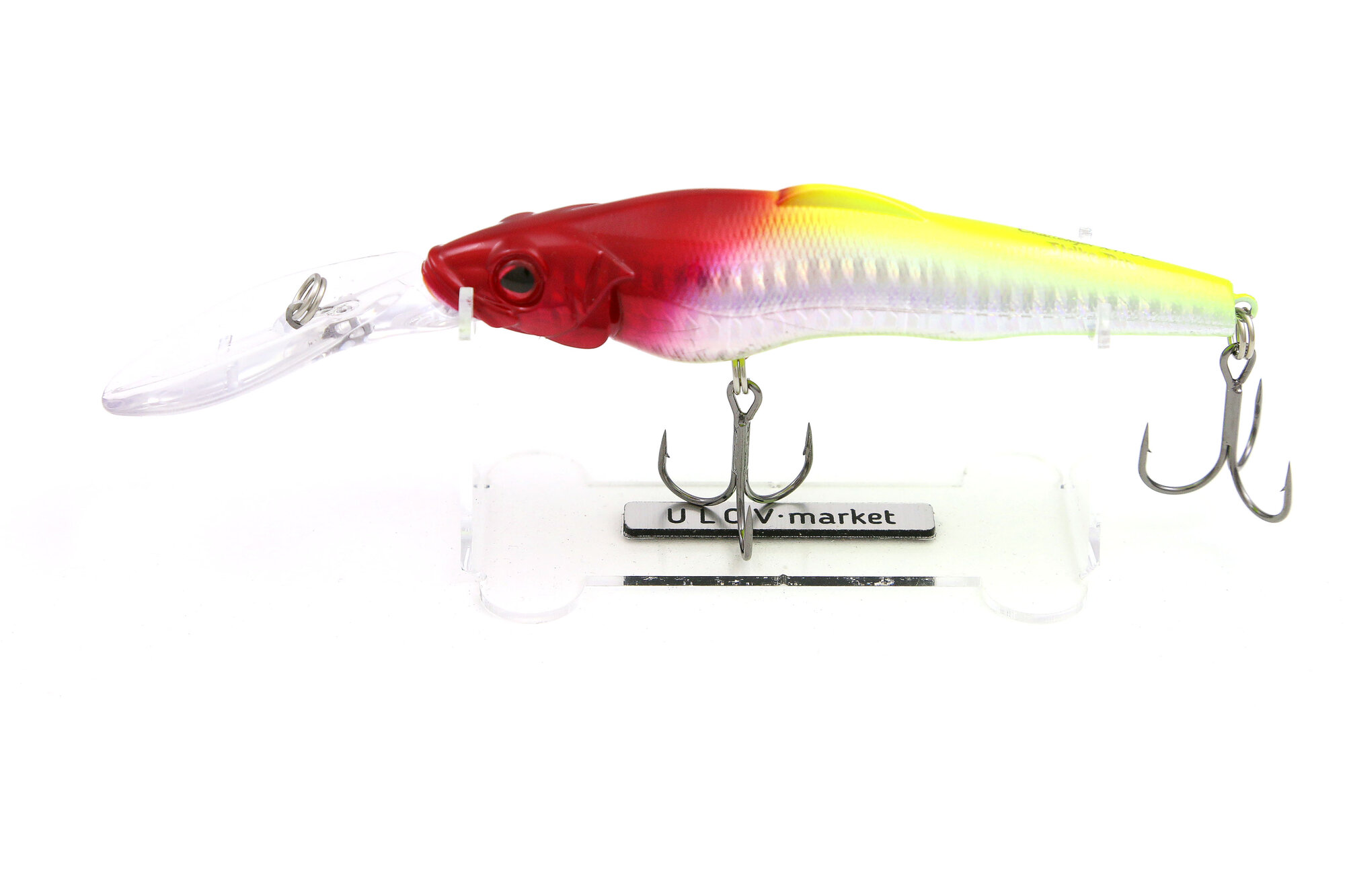 Воблер STRIKE PRO Challenger X Deep Diver Minnow 110L-F 23.5г Загл.5.0-7.0м #X10-713