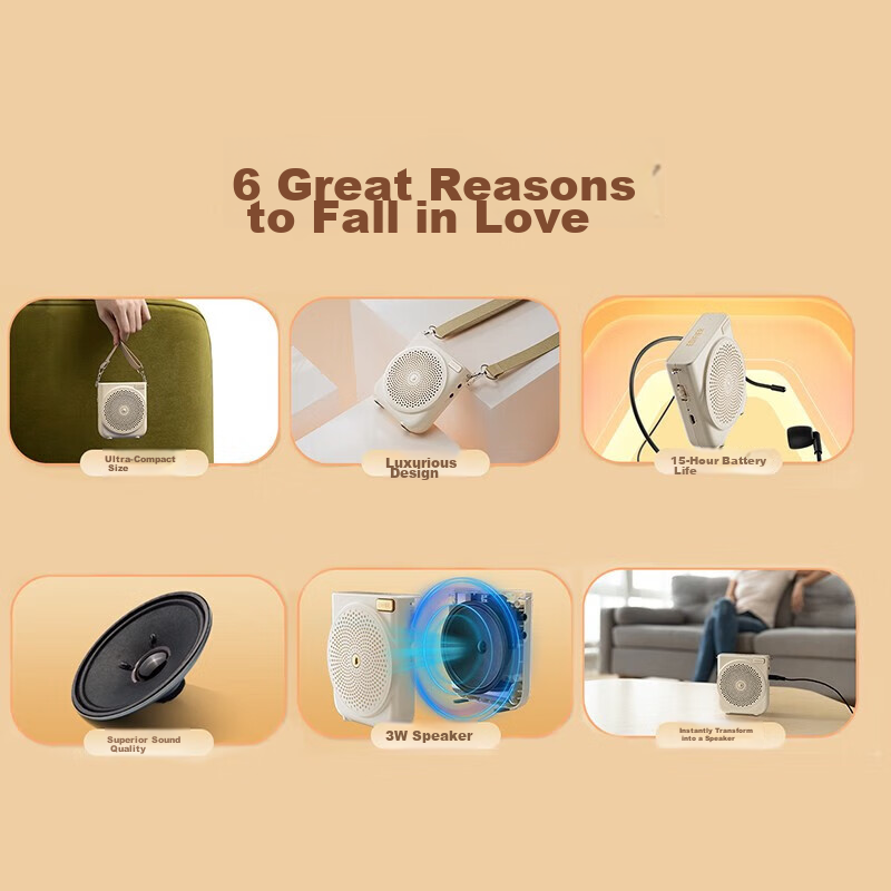 EDIFIER MF3 Мини-проводной портативный усилитель черного цвета высококачественный динамик Цвет：Компактный черный