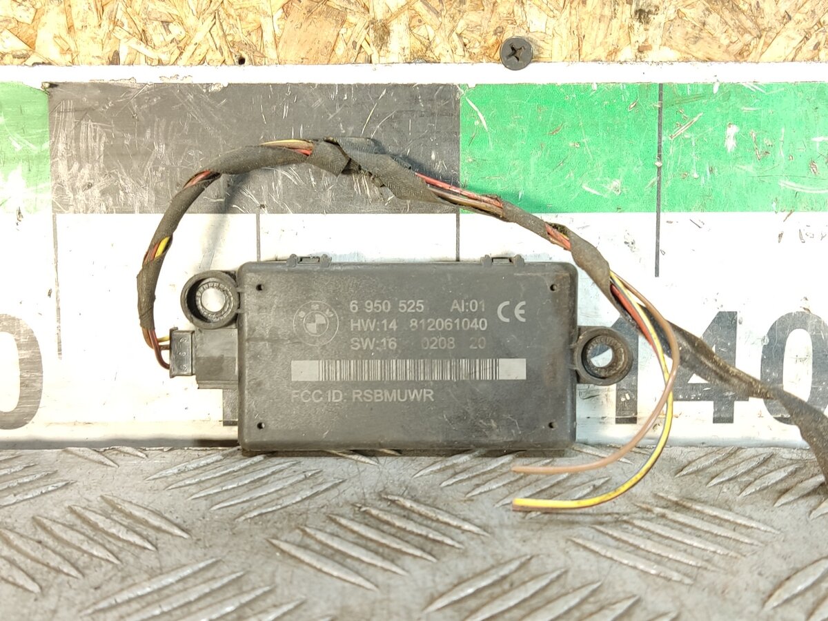 Блок управления центральным замком BMW 7 2001-2008 65756950525