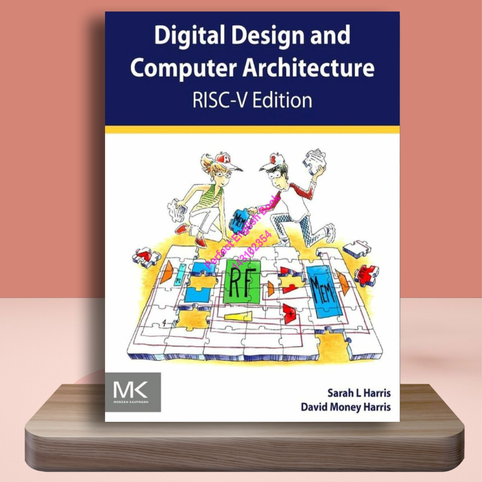 Digital Design and Computer Architecture: RISC-V Edition color Reprinted books