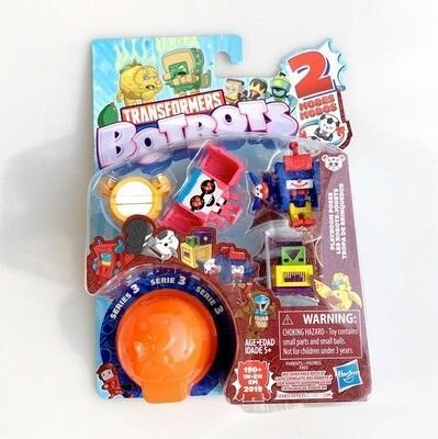 Transformers Toys BotBots Набор из 5 коллекционных фигурок "Тайна 2 в 1