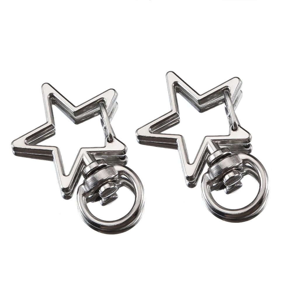 Металлические застежки-звезды steel-Star