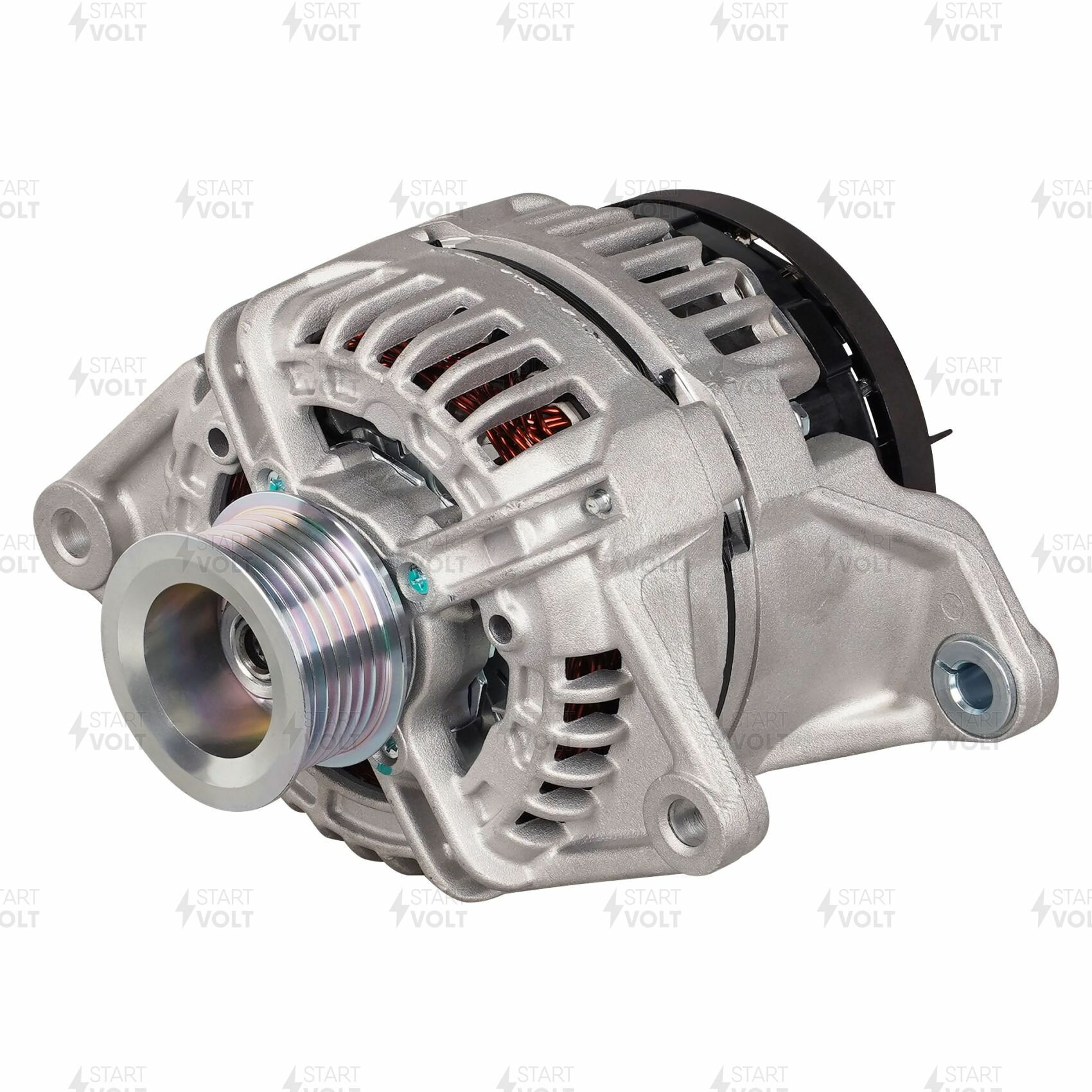 Генератор Startvolt для FIAT Sollers Ducato 94, Iveco Daily 96, UAZ без кондиционера (110А)