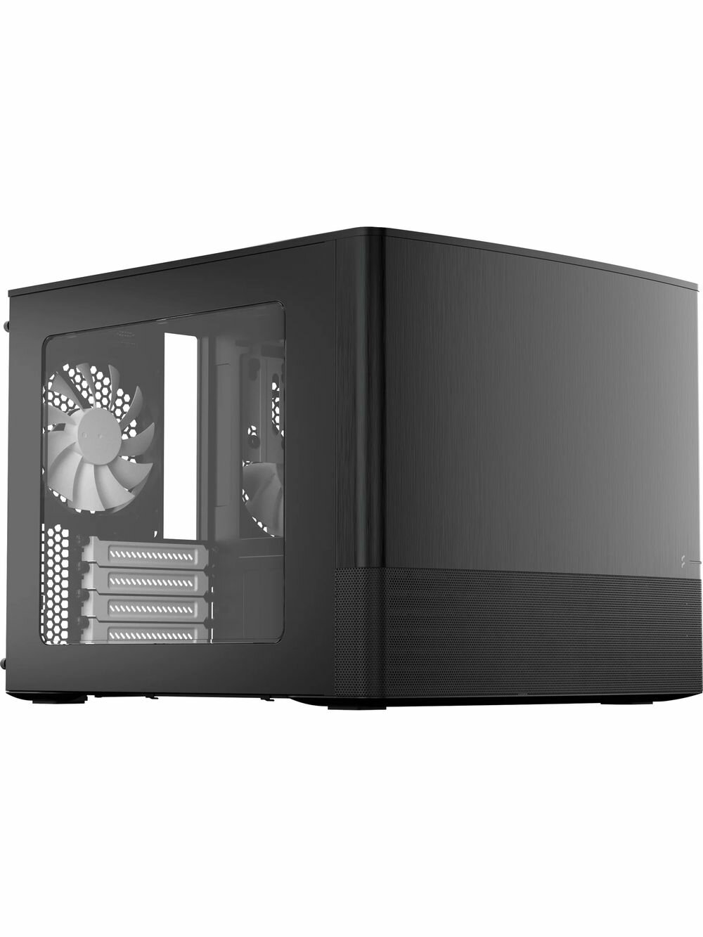 Корпус для ПК без БП FRACTAL DESIGN Define Node 804 Black (FD-CA-NODE-804-BL-W)