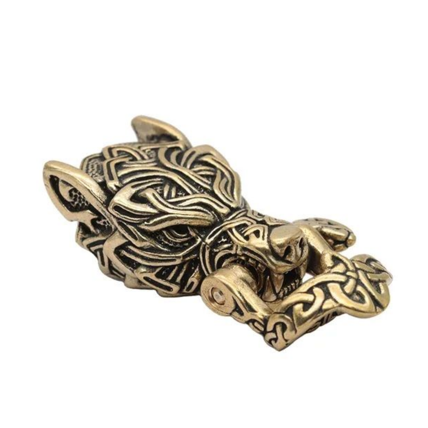 Замок - Фурнитура для браслета "Волк Оборотень Ликан из фильма Другой Мир"