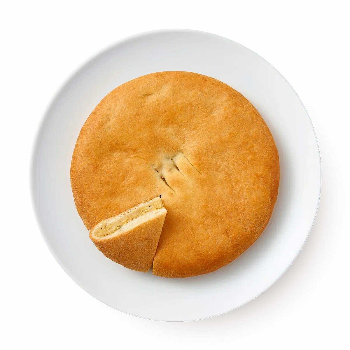 Пирог Ramonti Pies «Рамонти Пайз», с капустой и яйцом, 250 г