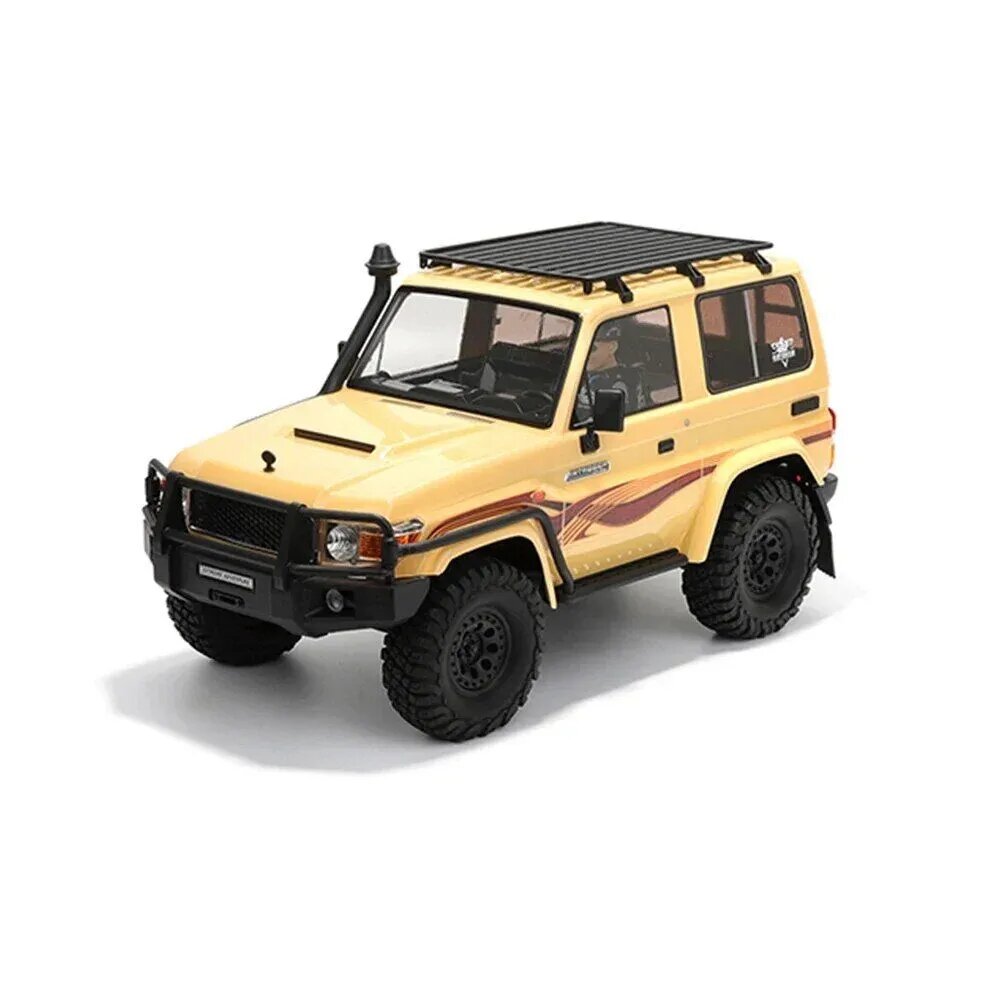 Новый RGT EX86020 INTRUDER LC71 4WD RTR 2.4Ghz 1/10 RC Электрическая модель автомобиля с дистанционным управлением Rock Crawler Для взрослых и детей .