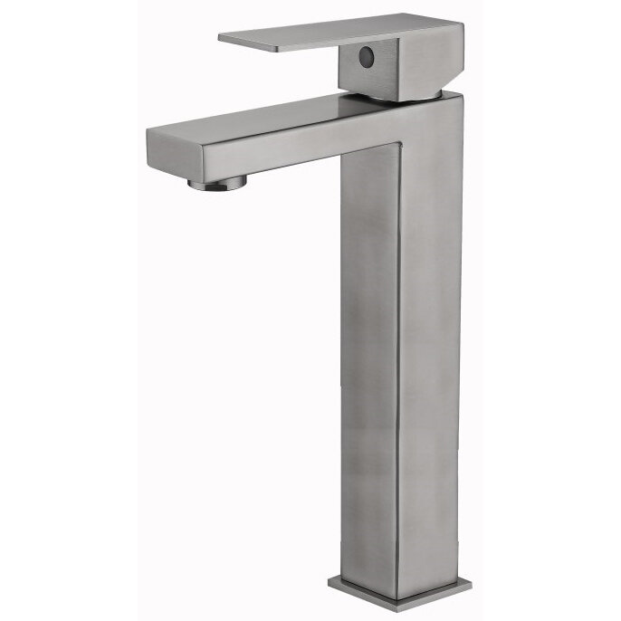 Смеситель для раковины Haiba HB11803-2 сталь