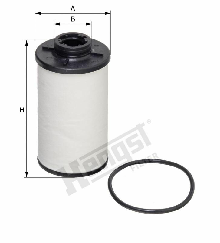 Фильтр гидравлический Hengst EG218H D320 (H 6003 z) Audi, Seat, Skoda, VW
