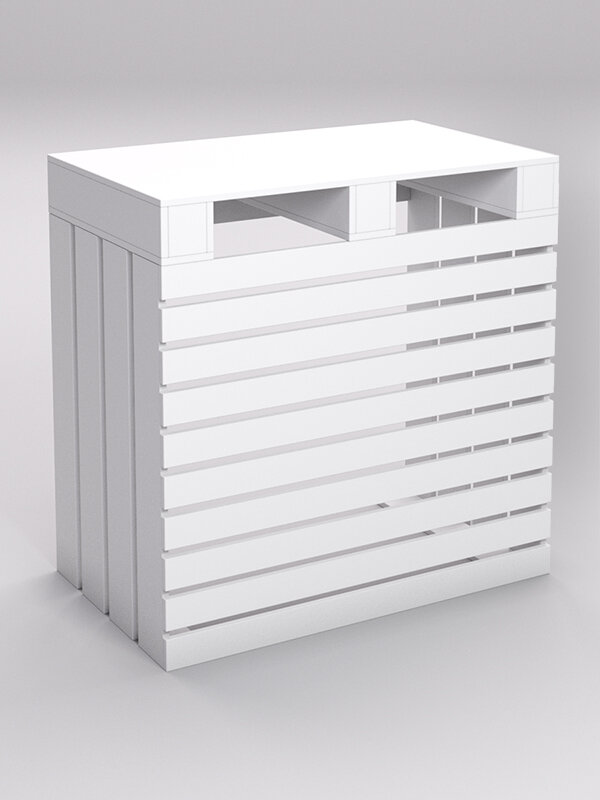 Барная стойка №5, Белый. Производитель товара - компания Westcom.