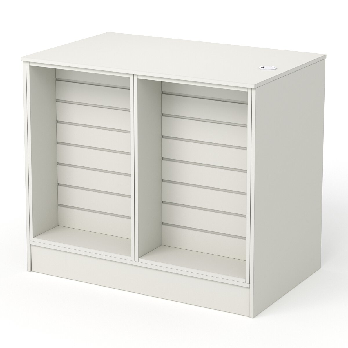 Кассовый стол "ривьера" №1Г, Белый. Производитель товара - компания Westcom.