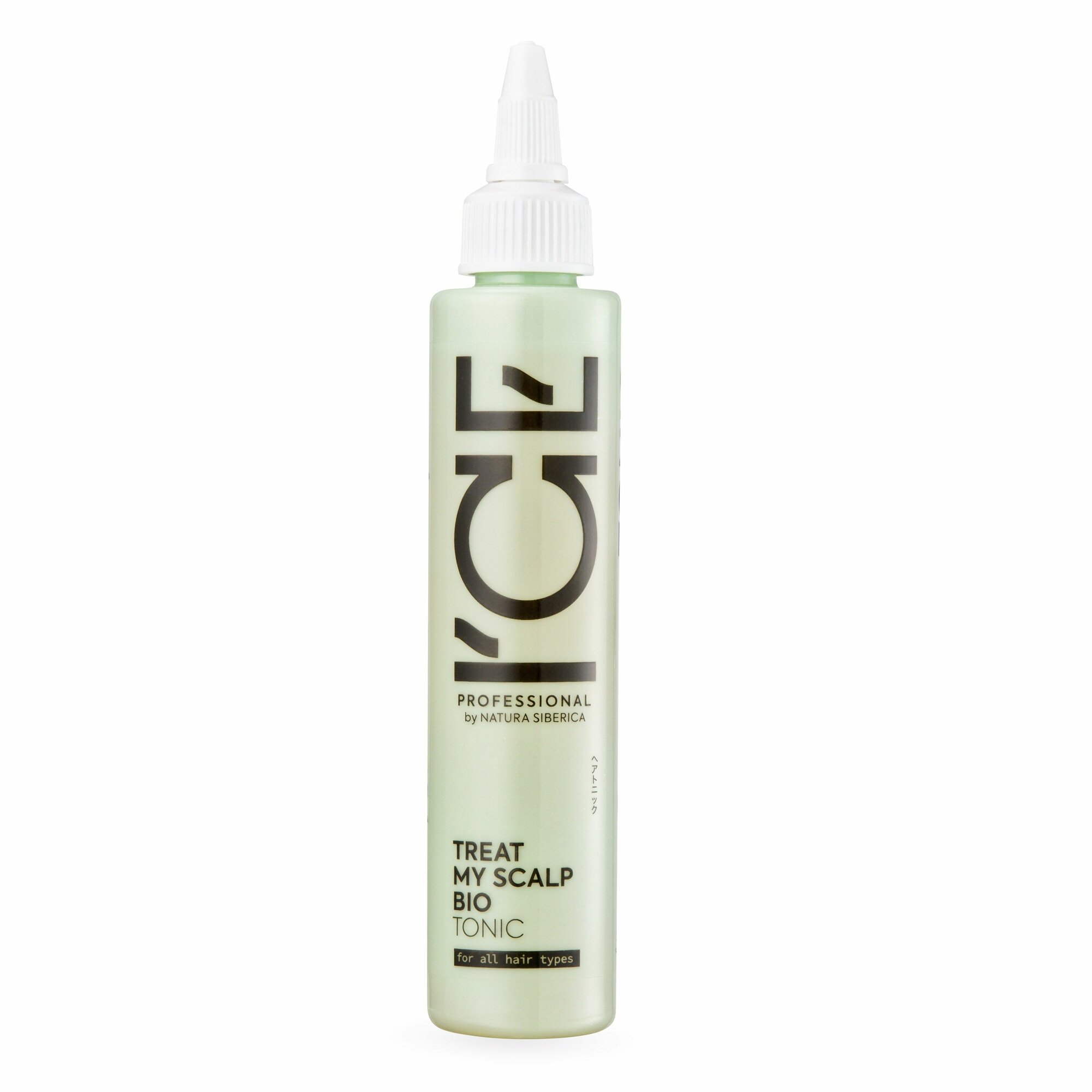 Natura Siberica ICE Professional Тоник активатор для роста волос укрепляющий профессиональный 100 мл
