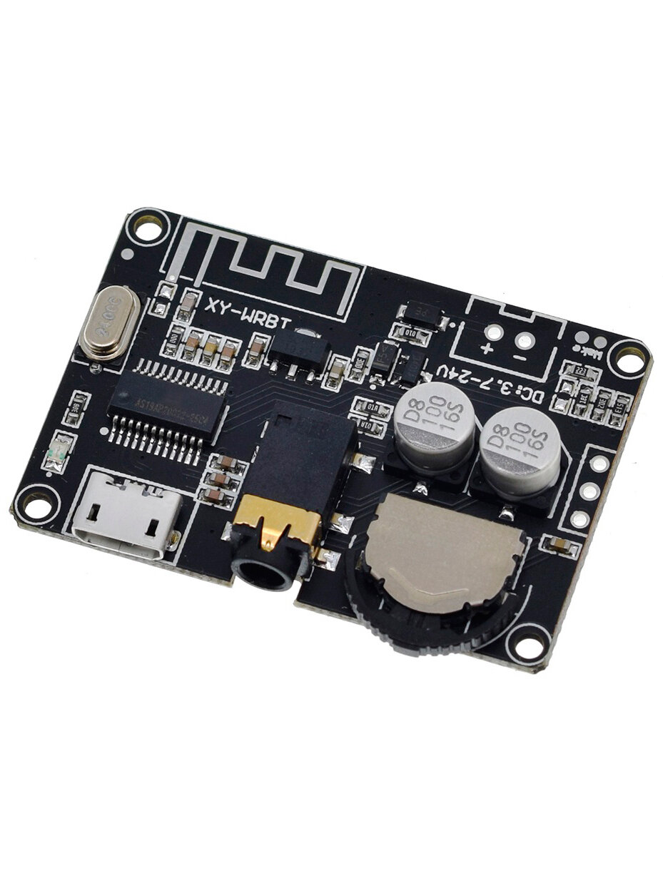 Bluetooth 5.0 аудио приемник, плата, декодер, модуль XY-WRBT