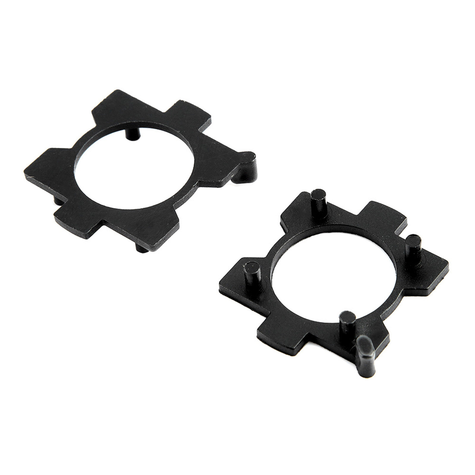2PCS Адаптеры Держатели Для Ламп Автомобильных Фар H7 LED L08 Подходят Для Mazda CX5 CX7, Geely (нижний луч), Southeast (нижний луч) V3 V5 V6 DX7, Dongfeng (нижний луч) Материал ABS Размер Как На Фото Вес Пакета Примерно 5г