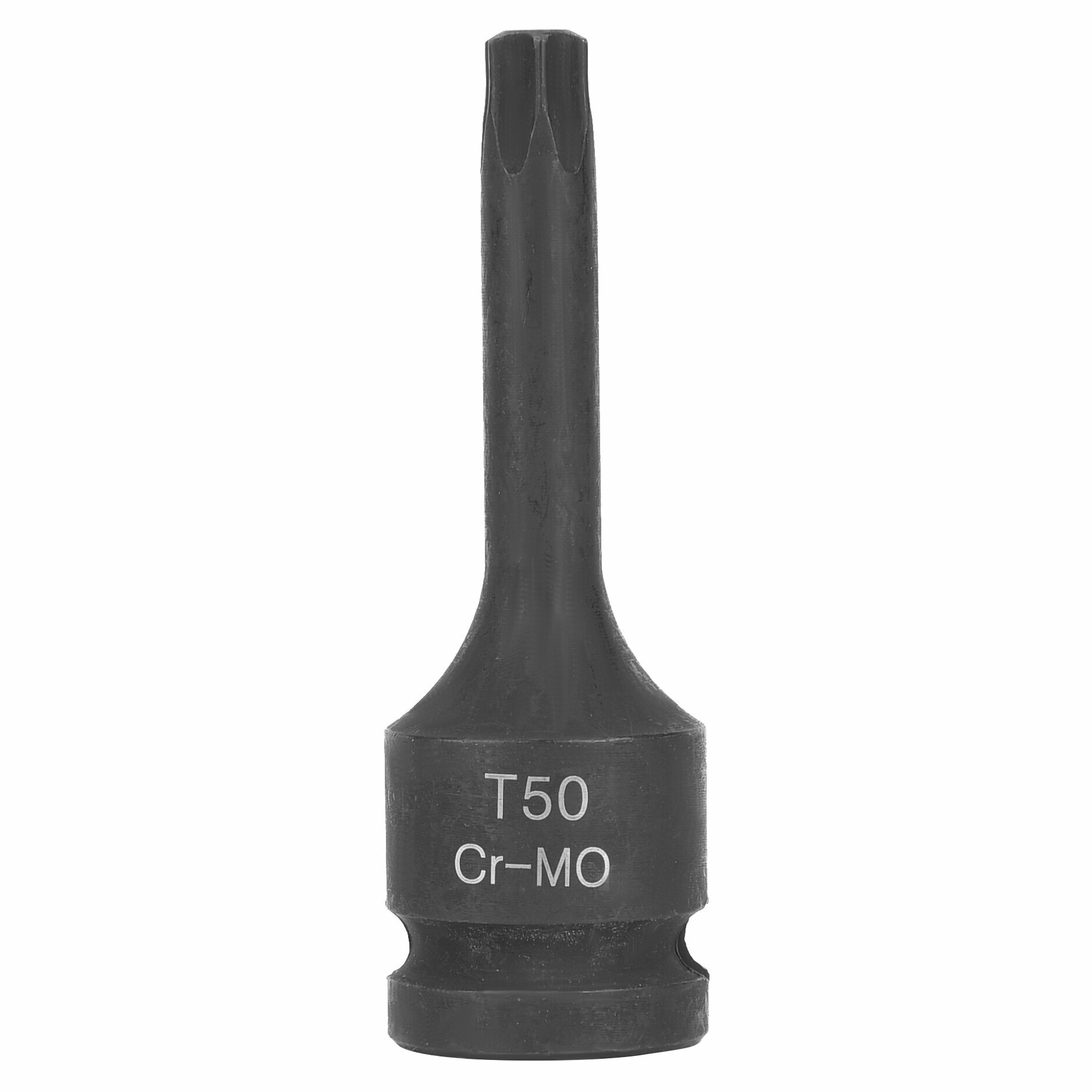 Переходник для торцевого ключа 1/2 дюйма, звездообразный привод, бита для пневматического ударного гайковерта, инструменты для ремонта автомобилей (T50)