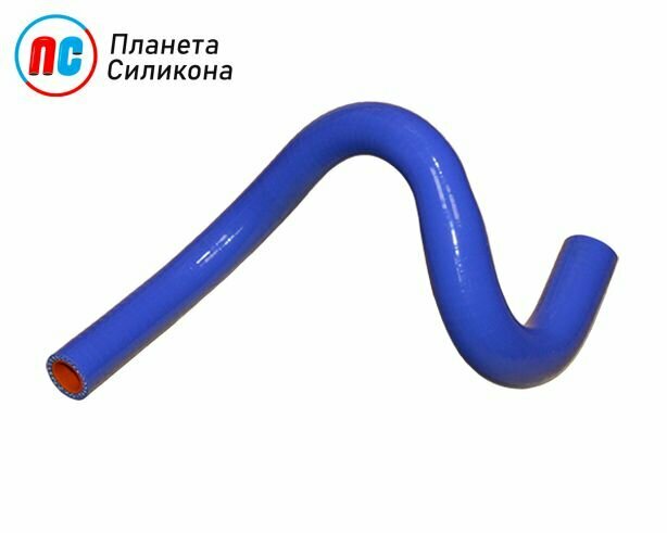 Силиконовый патрубок теплообменника Ford Transit 1372337