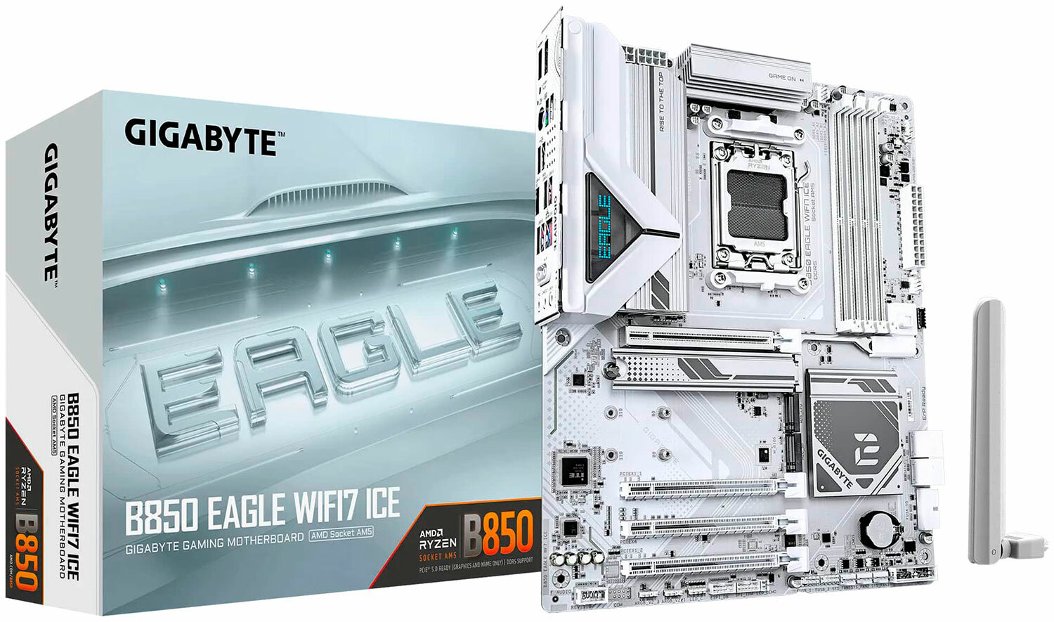 Материнская плата Gigabyte B850 EAGLE WiFi7 ICE