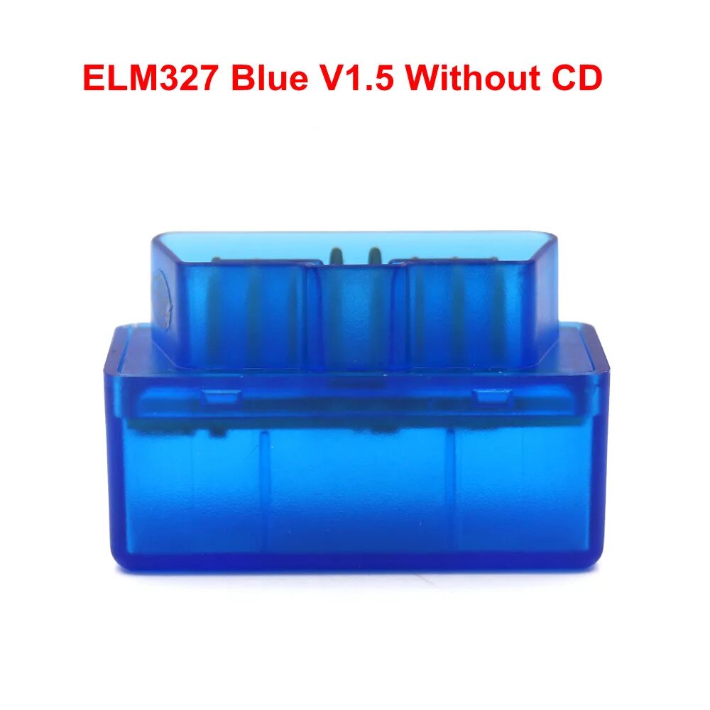 Профессиональный сканер ELM 327 Bluetooth V1.5 HHOBD2, диагностический интерфейс ELM327, считыватель кодов OBDII MINI ELM327 для Android/ПК