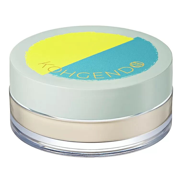 KOH GEN DO Maifanshi UV Face Powder SPF50+ PA++++ Рассыпчатая пудра с УФ-фильтром (мягкий бежевый) 10 гр